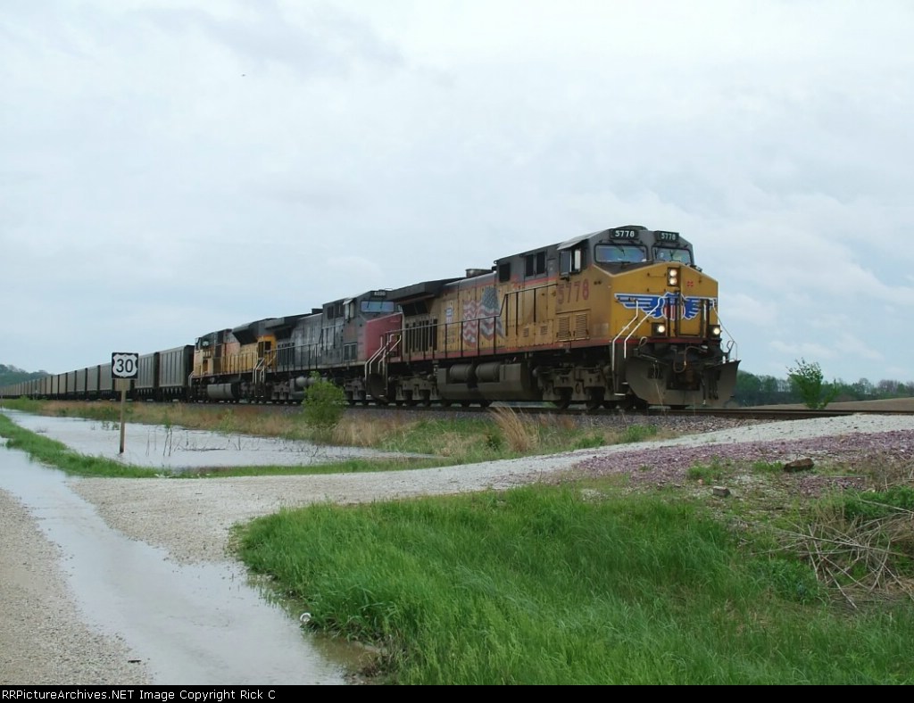 Coal Empties Heading West